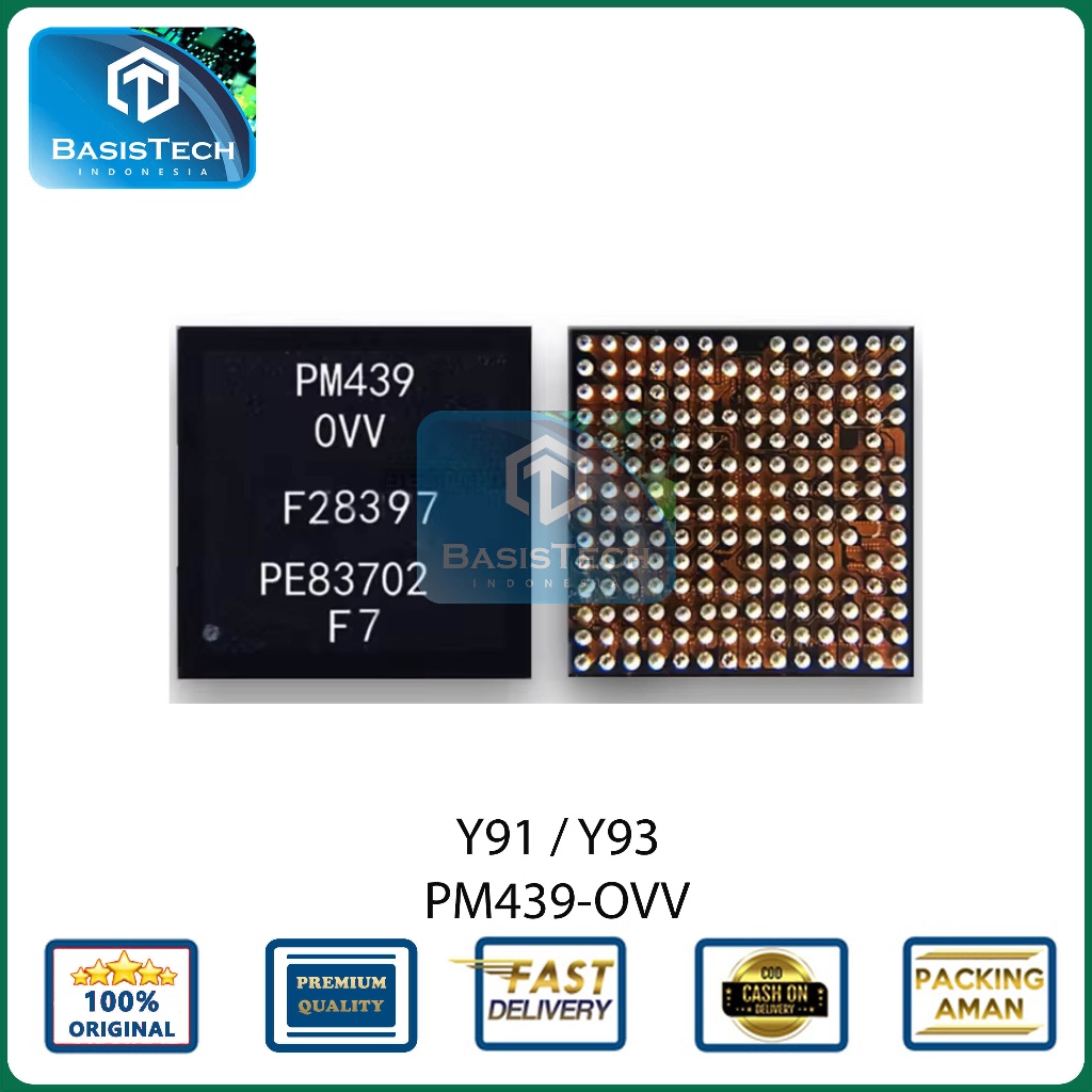 Jual IC POWER VIVO Y91 - Y93 - IC POWER PM439-OVV ORI | Shopee Indonesia