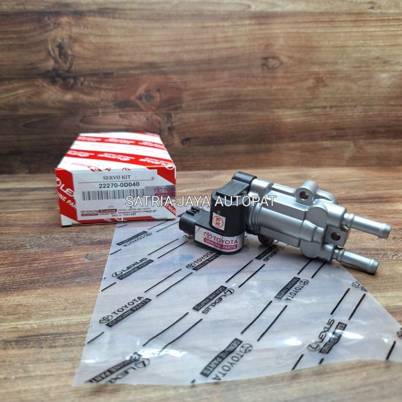 Jual IDLE SPEED CONTROL SENSOR ISC ACTUATOR SERVO ASSY TOYOTA VIOS LIMO ...