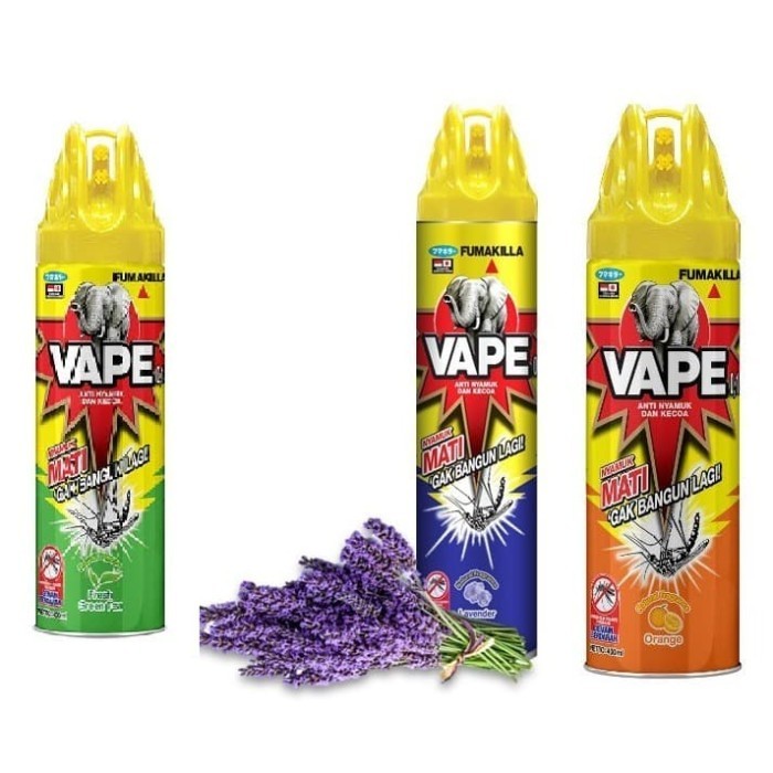 Jual Vape Aerosol Spray Anti Nyamuk Dan Kecoa 400ml Botol All Variant ...