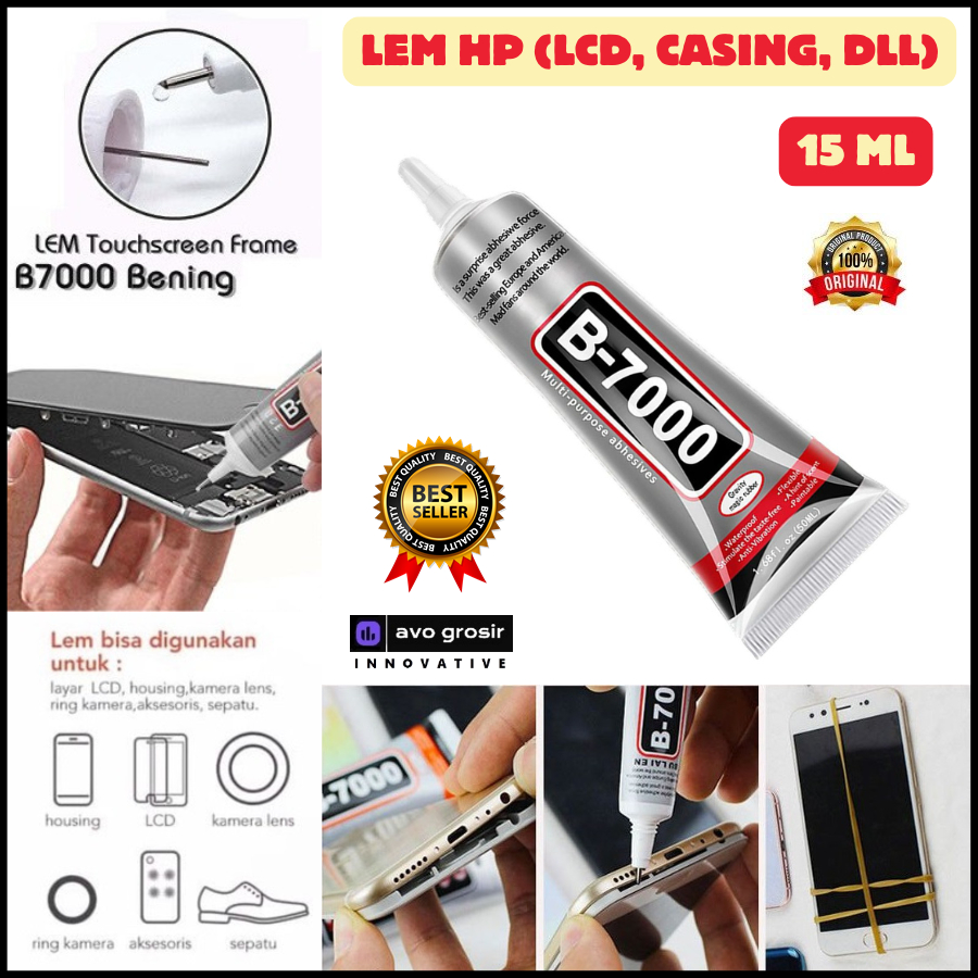 Jual Lem LCD HP Lem Perekat Touchscreen Backdoor Casing HP Lem ...