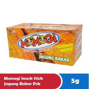 Jual MOMOGI SNACK STICK JAGUNG BAKAR PCK 6/5g | Shopee Indonesia