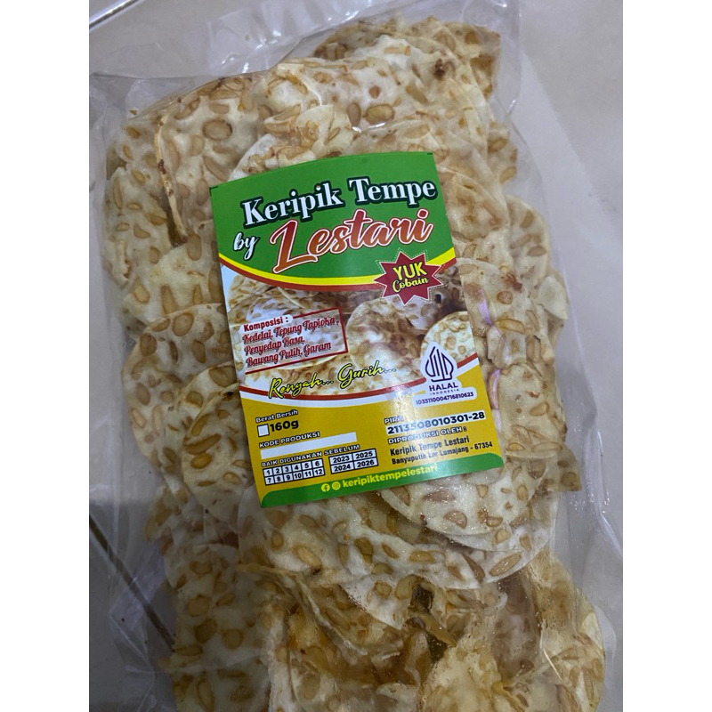 Jual keripik tempe renyah khas lumajang | Shopee Indonesia