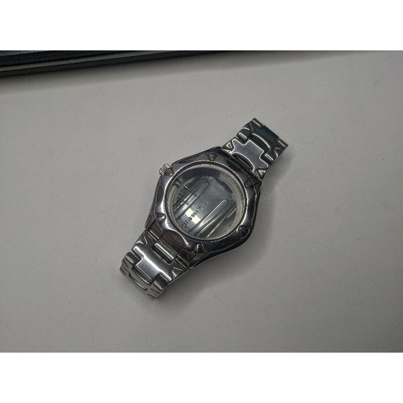 Jual case seiko 5 original made in japan back case transparan untuk mod ...