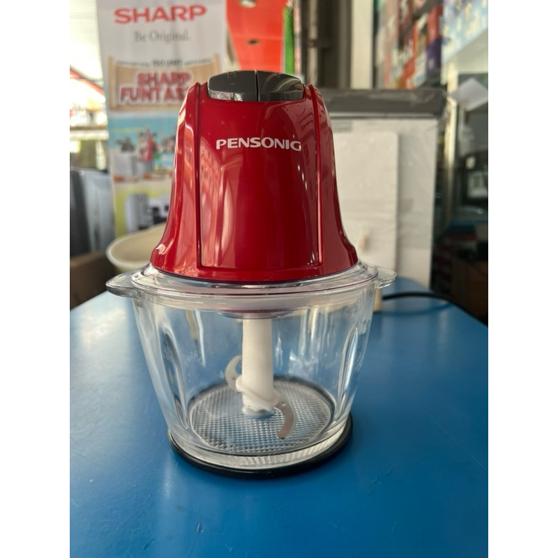 Jual Pensonic Food Chopper PBI-6003G Lalisa / Blender Daging PBI6003G ...