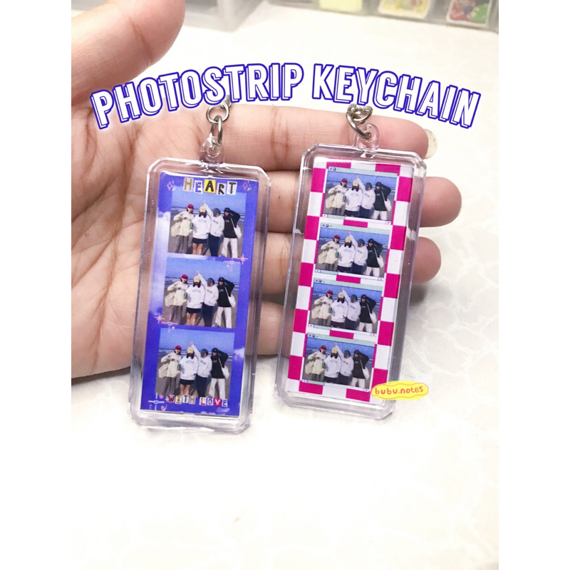 Jual PHOTOSTRIP KEYCHAIN (200+ DESIGN) | GANTUNGAN KUNCI COUPLE ...