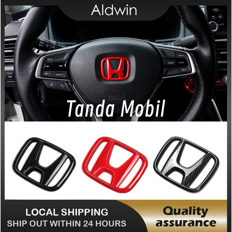 Jual Stiker Logo Stir Honda Jazz / City / Hrv / Crv / Civic / Brv ...