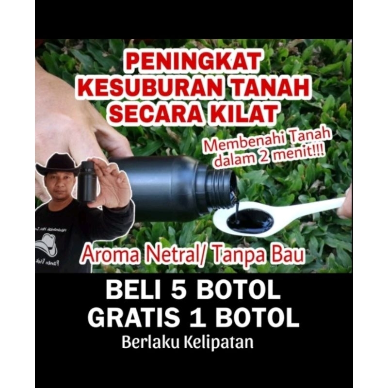 Jual Pembenah Tanah Turkey Leonardite 100ml Plus Karbon Aktif | Shopee ...