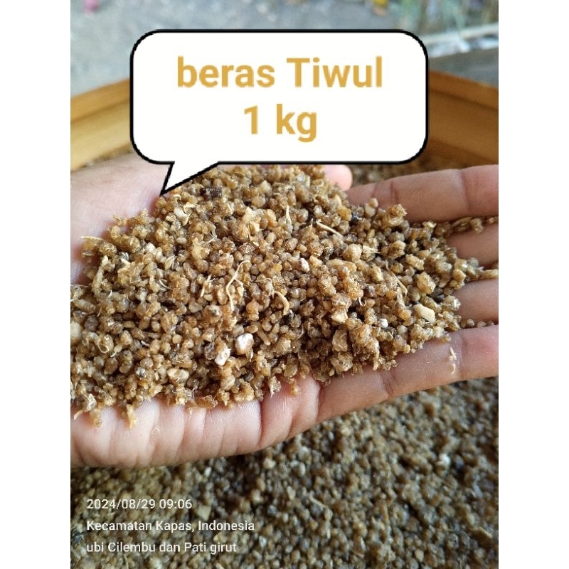 Jual Tiwul Instan 1 kg/oyek singkong/nasi tiwul | Shopee Indonesia