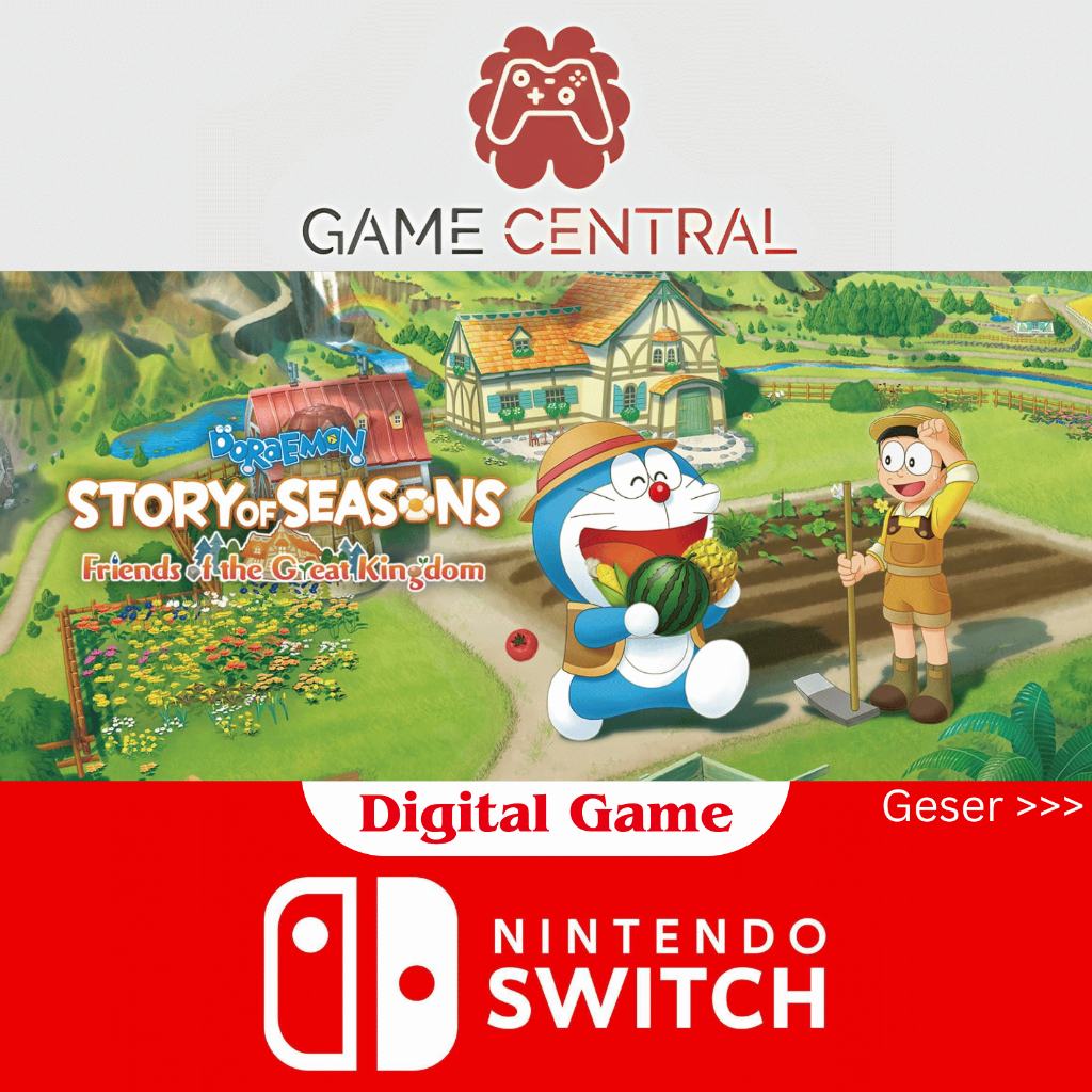 Jual DORAEMON STORY OF SEASONS: Friends of the Great Kingdom Nintendo ...