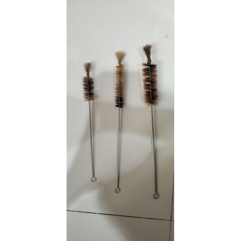 Jual Sikat tabung reaksi / sikat botol / sikat korok | Shopee Indonesia