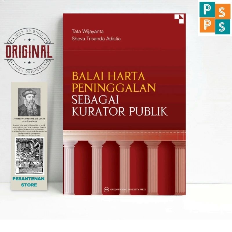 Jual Buku Balai Harta Peninggalan sebagai Kurator Publik UGM24 | Shopee Indonesia