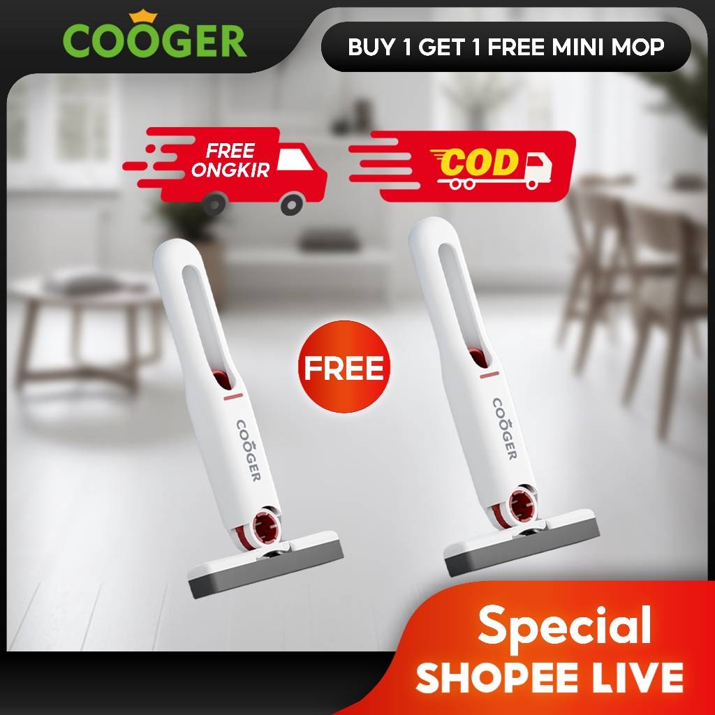 Jual [SPECIAL BUNDLE] COOGER Mini Spons Mop Alat Pel Mini Portable ...