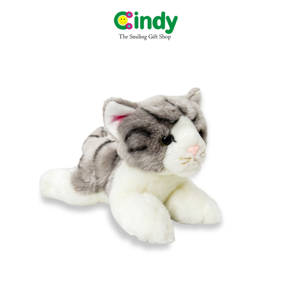 Jual Cindy Boneka Kucing Lucu Tidur – Cat Plush Lembut Gemoy Hadiah ...