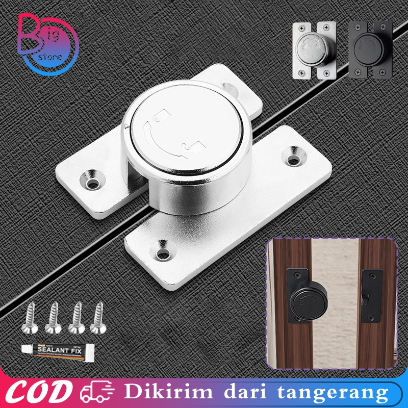 Jual Grendel Pintu Gembok Putar Grendel Slot Pintu Universal Kunci ...