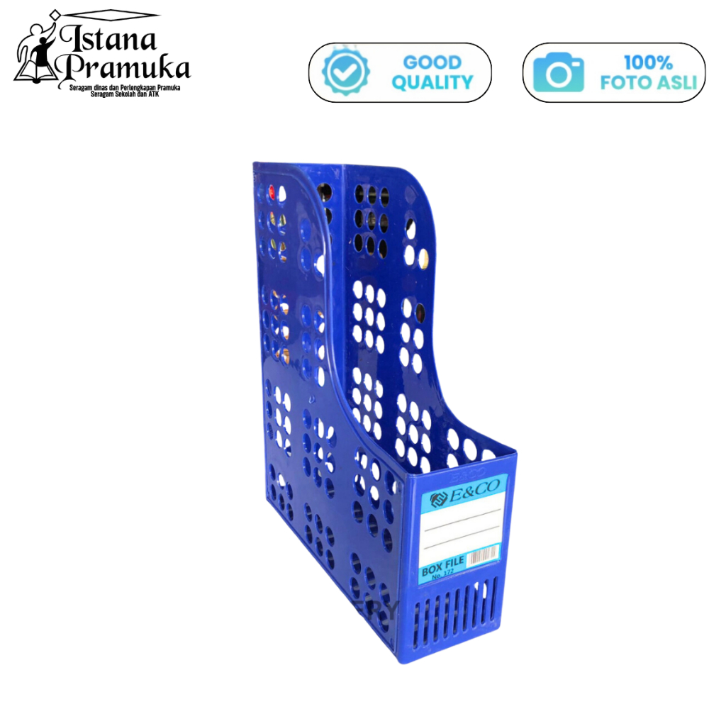Jual BOX FILE PLASTIK V- TEC / Folder Kertas Bahan Plastik / Organizer ...