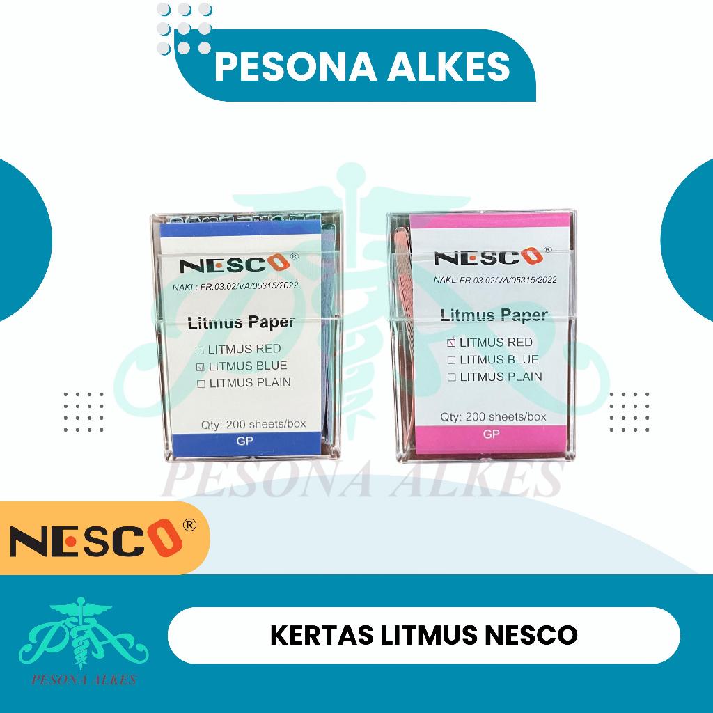 Jual Kertas Lakmus / Litmus Paper Nesco / 1 kotak isi 200 lembar ...