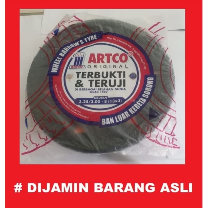Jual BAN LUAR ARTCO | BAN LUAR GEROBAK ARTCO 100% ORIGINAL | Shopee ...