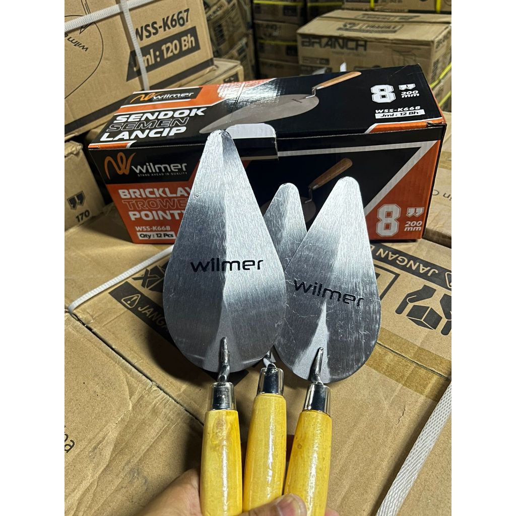 Jual Sendok Semen Lancip Gagang Kayu Cetok Sekop Tanah Murah Taman ...