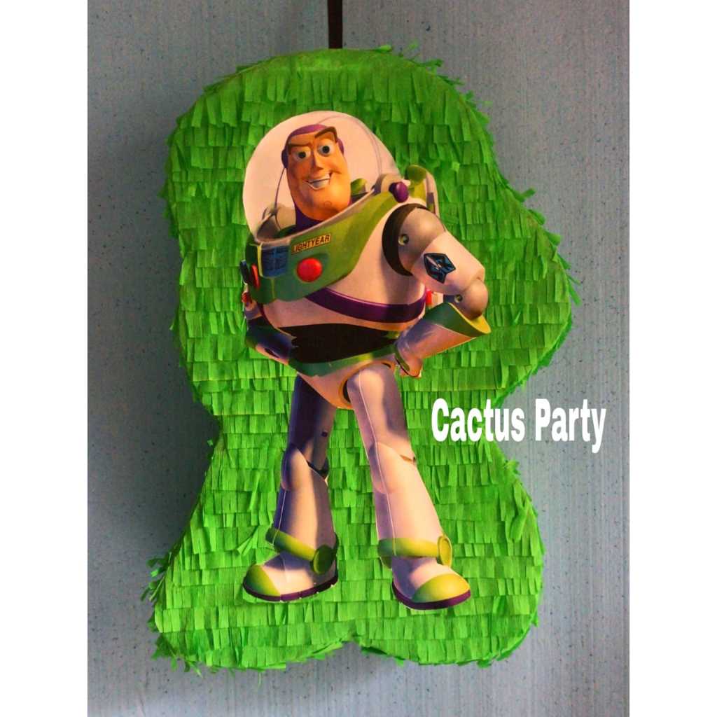 Jual Pinata Pukul / Pinata Tarik Karakter Ulang Tahun Motif Buzz ...