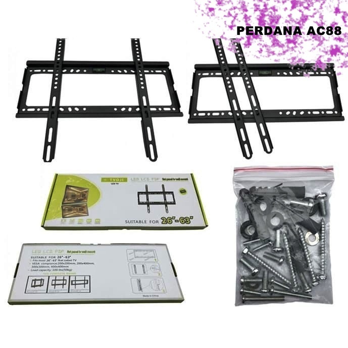Jual Bracket TV Gantung Braket TV Monitor LED Bracket TV Universal 26 ...