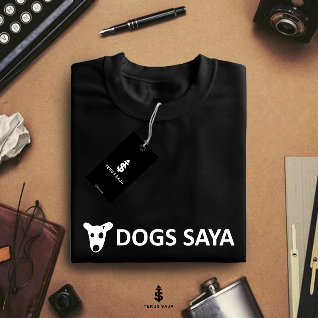Jual Kaos DOGS SAYA Meme Airdrop / Terus Saja Cloth / Rebahan Shop ...