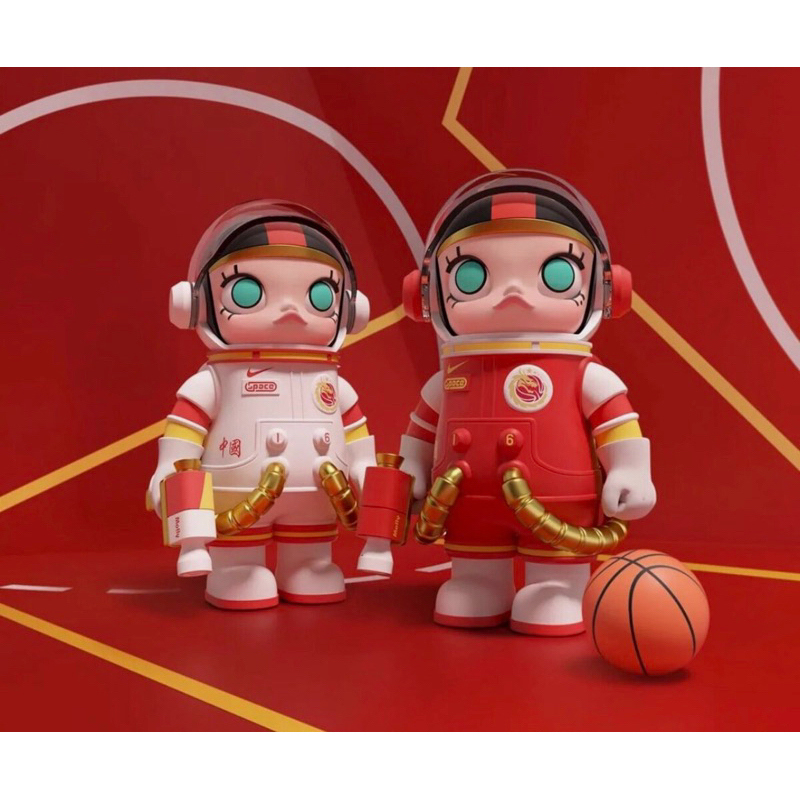 Jual POP MART MEGA SPACE MOLLY 100% CHINA WOMAN'S NATIONAL BASKETBALL ...