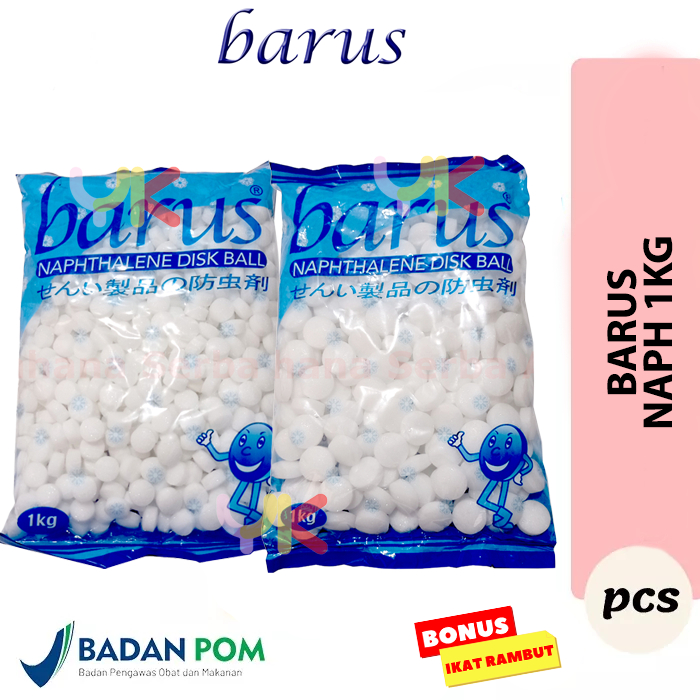 Jual BARUS NAPTHALENE Kamper putih kiloan kapur barus 1 kg 1000 gram ...