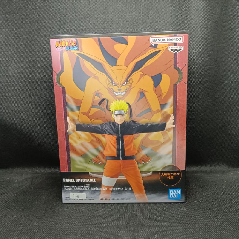 Jual Figure Naruto Shippuden Panel Spectacle Uzumaki Naruto With Kurama ...