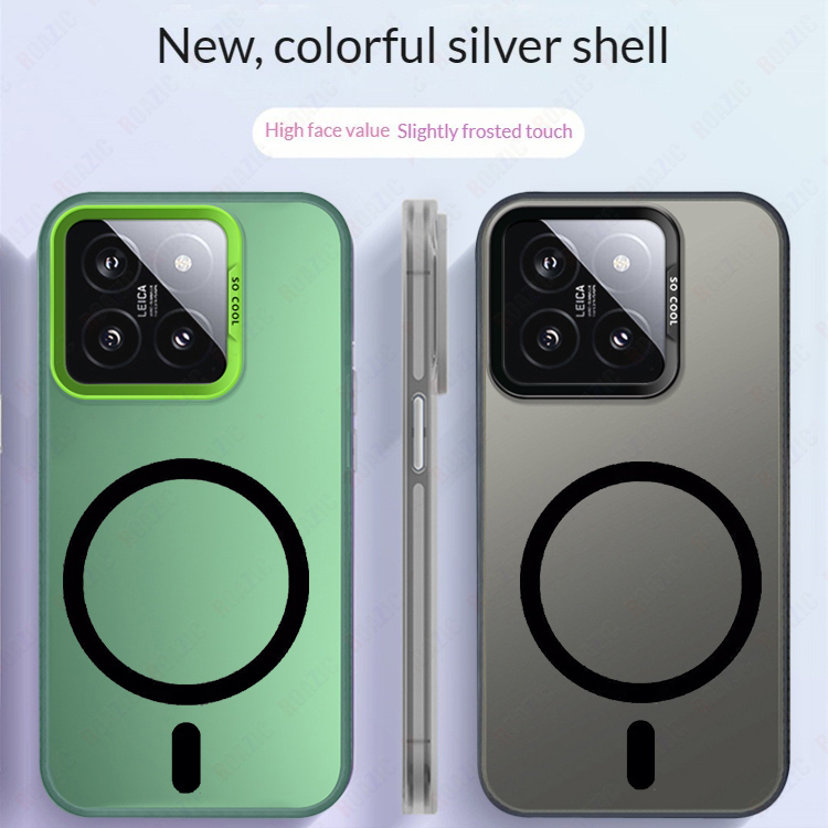 Jual Case Xiaomi Mi 15 14 14T 14t pro Luxury Magnetic Magsafe Wireless ...