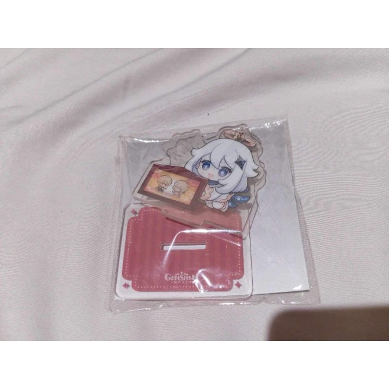 Jual Genshin Impact A Day In A Life of Paimon Series Acrylic Card Clip ...
