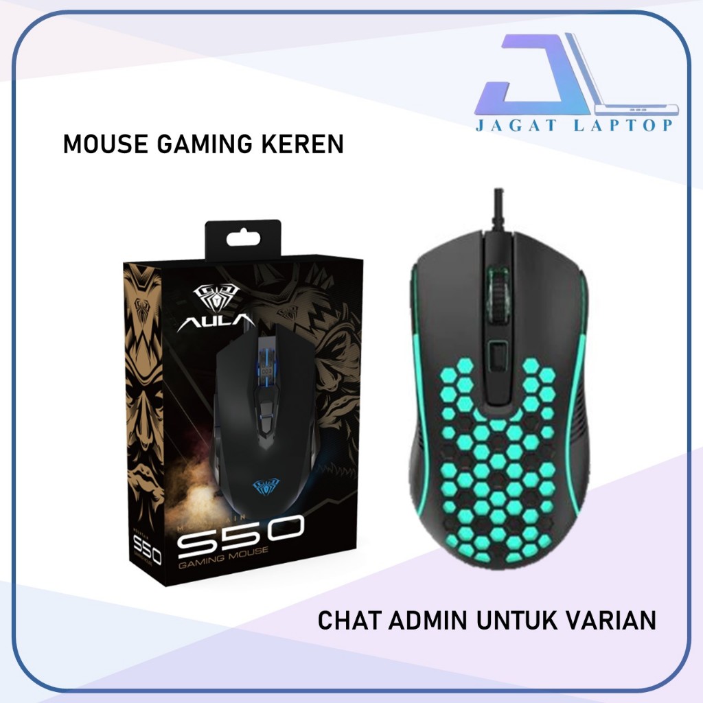 Jual Mouse Gaming Keren Murah Baru | Shopee Indonesia