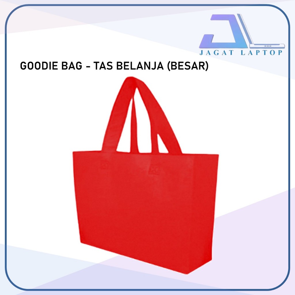 Jual GOODIE BAG TAS BELANJA MERAH | Shopee Indonesia