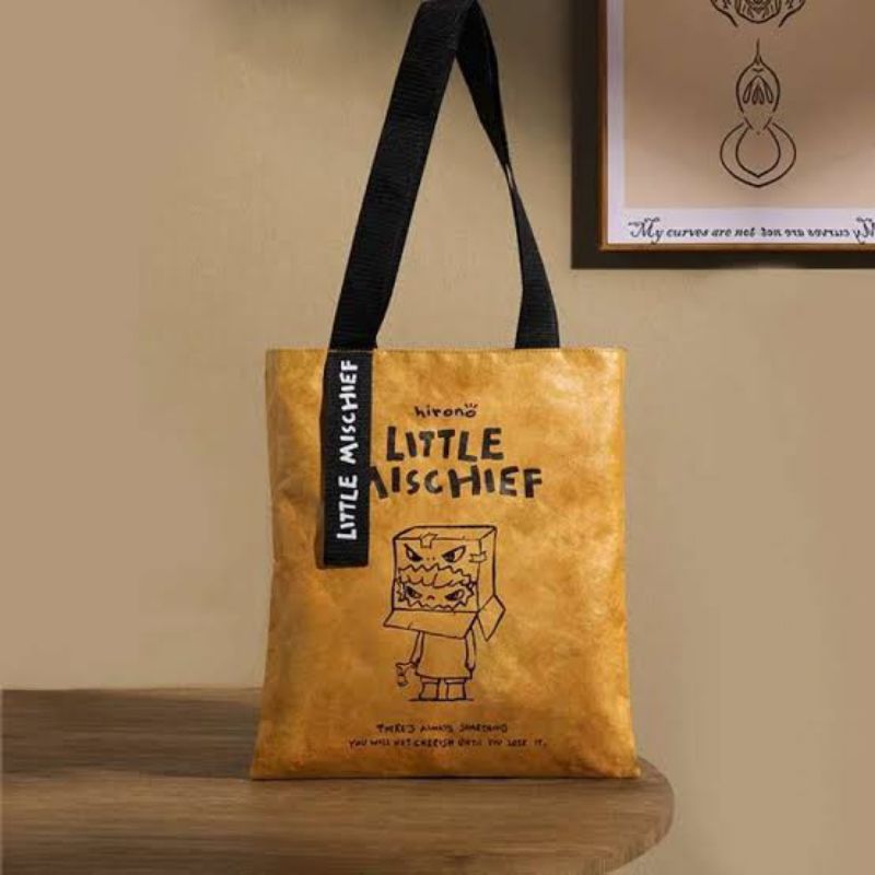 Jual HIRONO LITTLE MISCHIEF SHOULDER BAG ORIGINAL POP MART | Shopee ...
