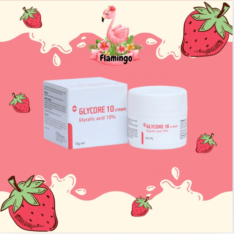 Jual GLYCORE 10% isi 10gram (Free Packing Bubble Warp) | Shopee Indonesia