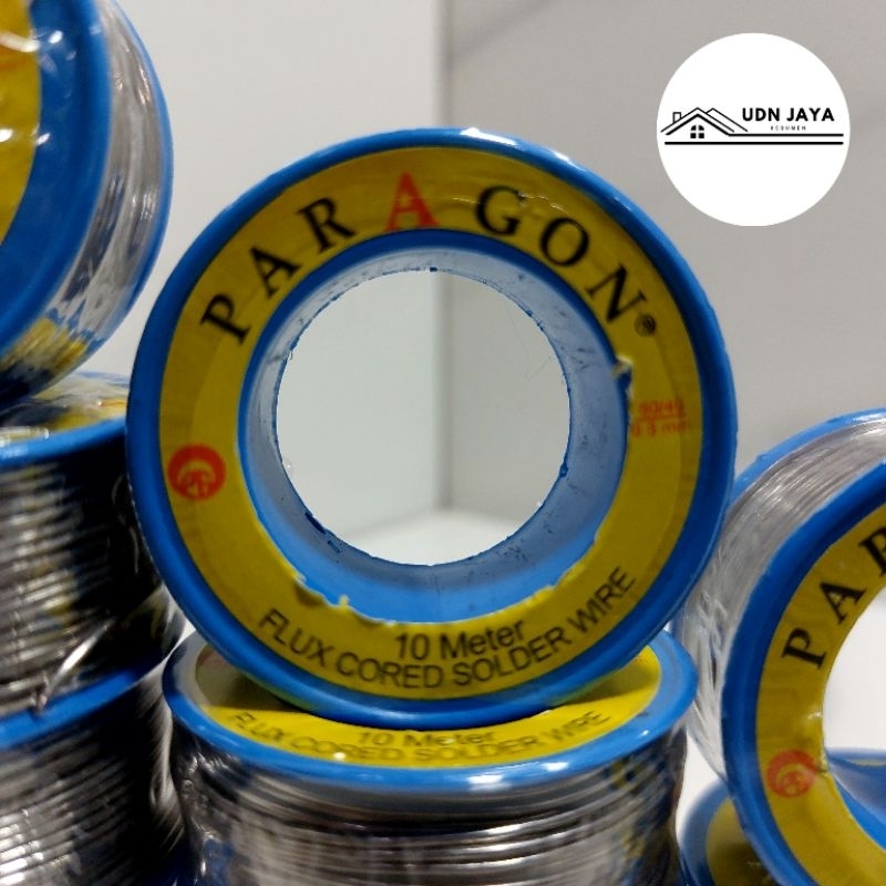 Jual Tinol Paragon 10 meter Flux Cored Solder Wire | Shopee Indonesia