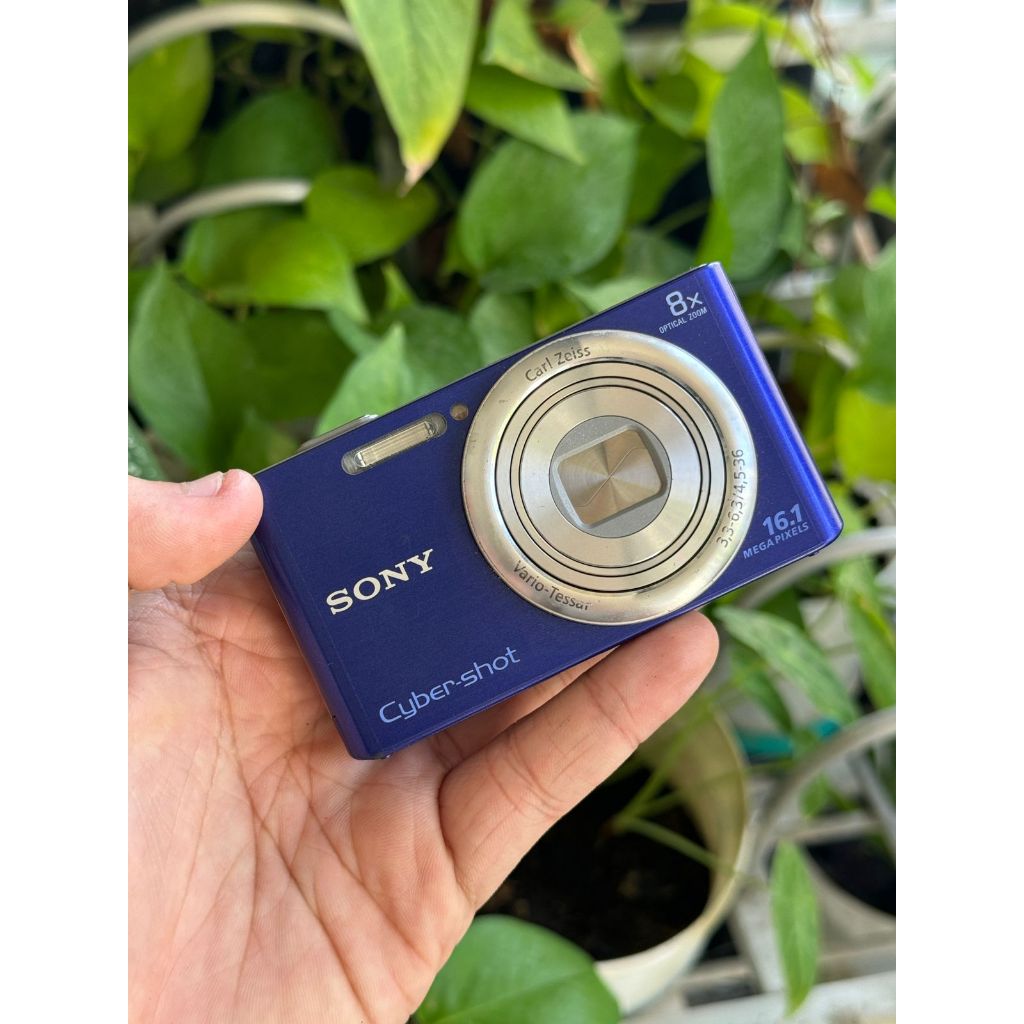 Jual SONY DSC W730 DIGICAM BIRU KAMERA POCKET | Shopee Indonesia