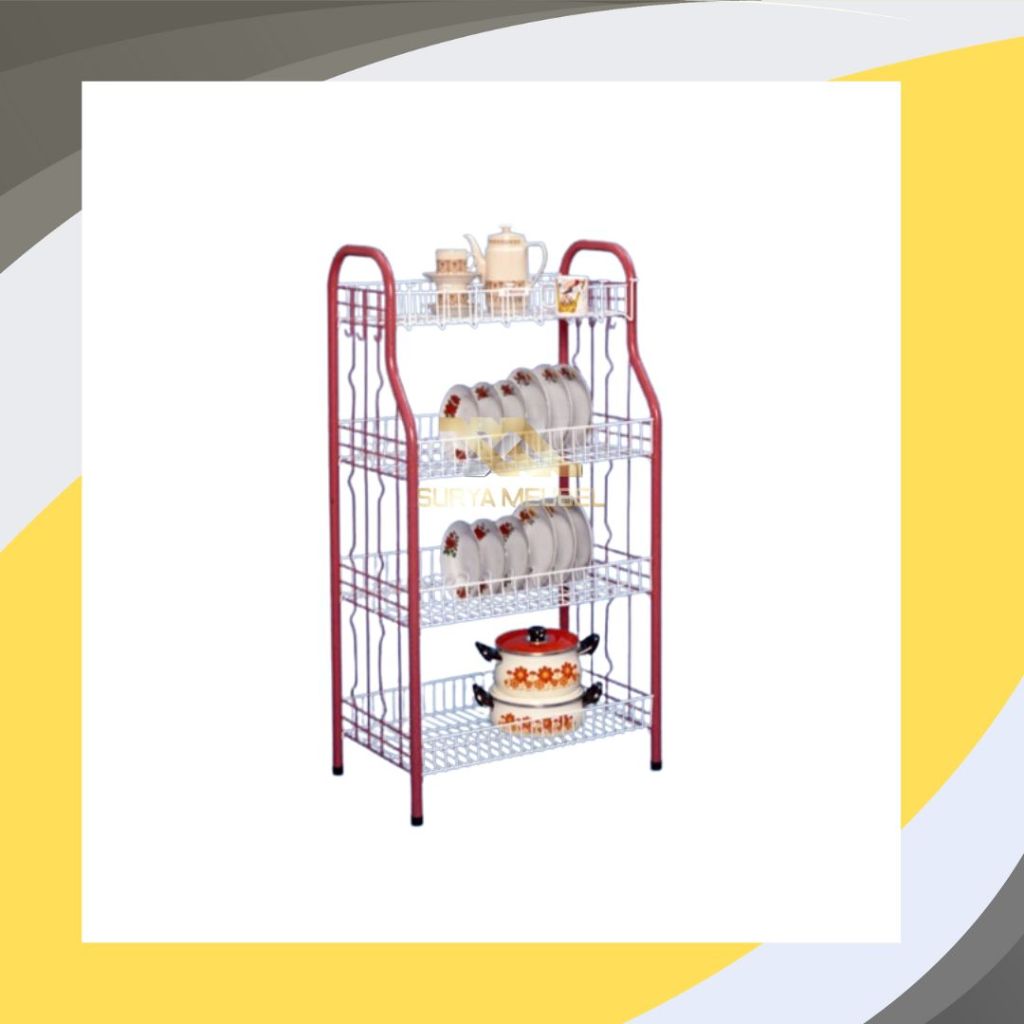Jual Rak Piring Master / Rak Serbaguna / Rak Master R04 | Shopee Indonesia