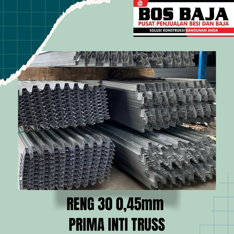 Jual RENG BAJA RINGAN R30 0,45 PRIMA INTI TRUSS | Shopee Indonesia