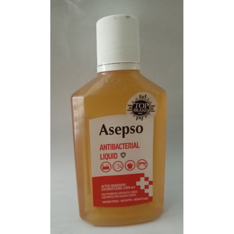 Jual asepso(antibacterial liquid) | Shopee Indonesia