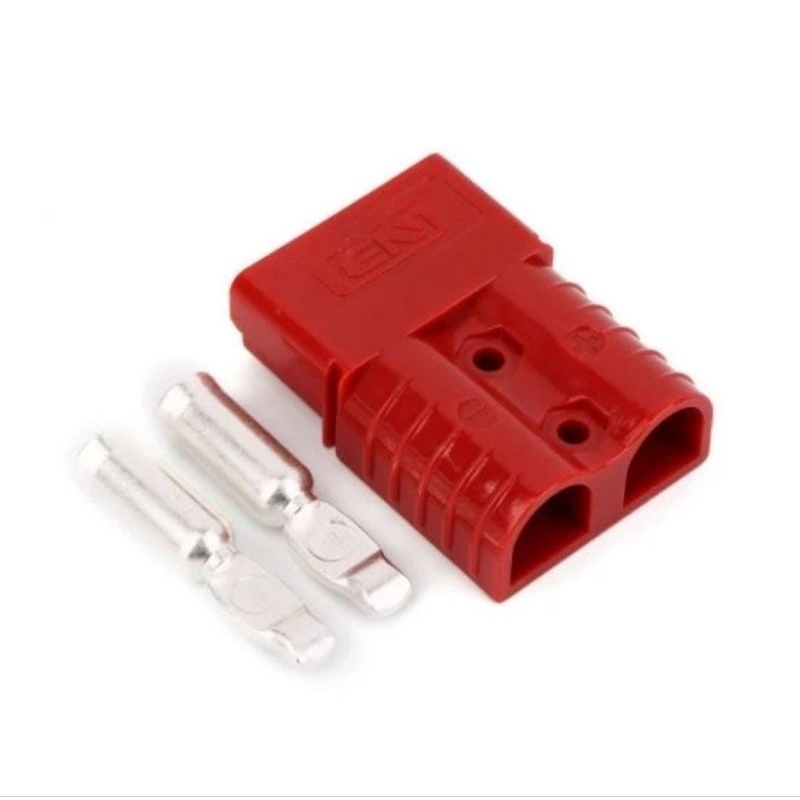 Jual 3. konektor Anderson 120A socket / plug / connector battery ...