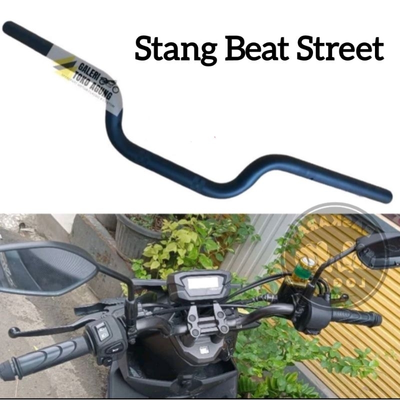 Jual Stang Stir Beat Street Bahan Tebal Original PNP Tinggal Pasang ...