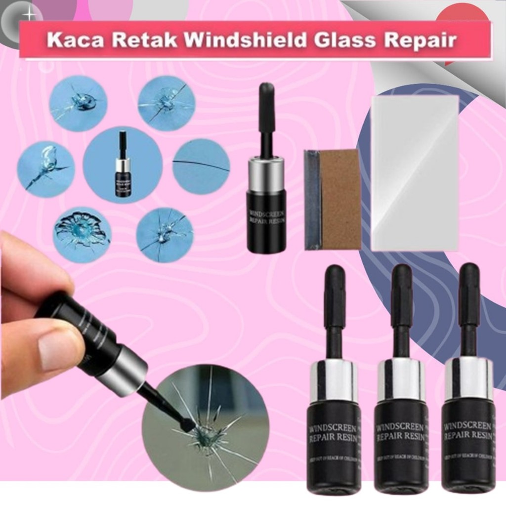 Jual Lem Kaca Retak Mobil Layar Hp Serbaguna Windshield Crack Glass ...