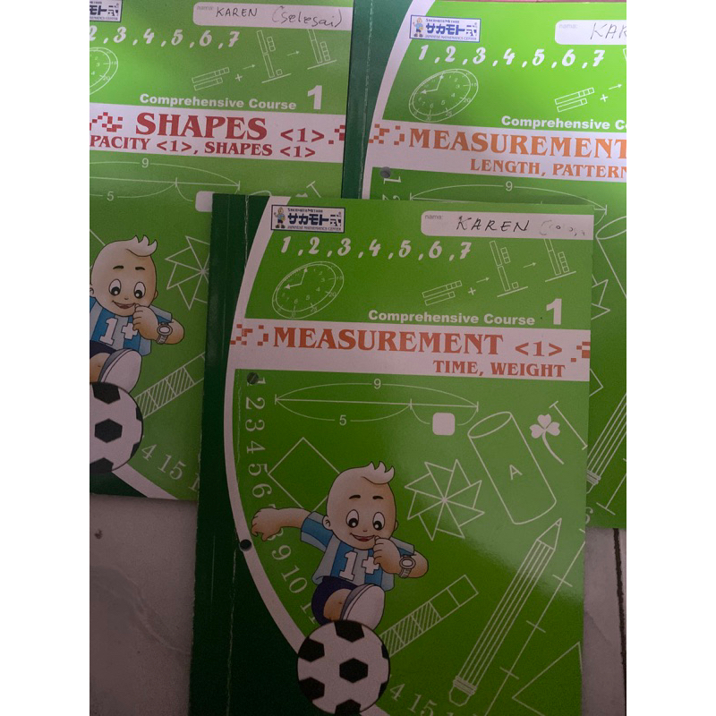 Jual Sakamoto method japanese mathematics center | Shopee Indonesia
