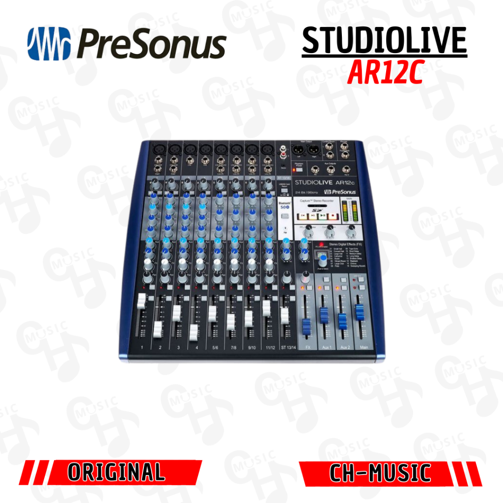 Jual PreSonus StudioLive AR12c Mixer and Audio Interface | Shopee Indonesia