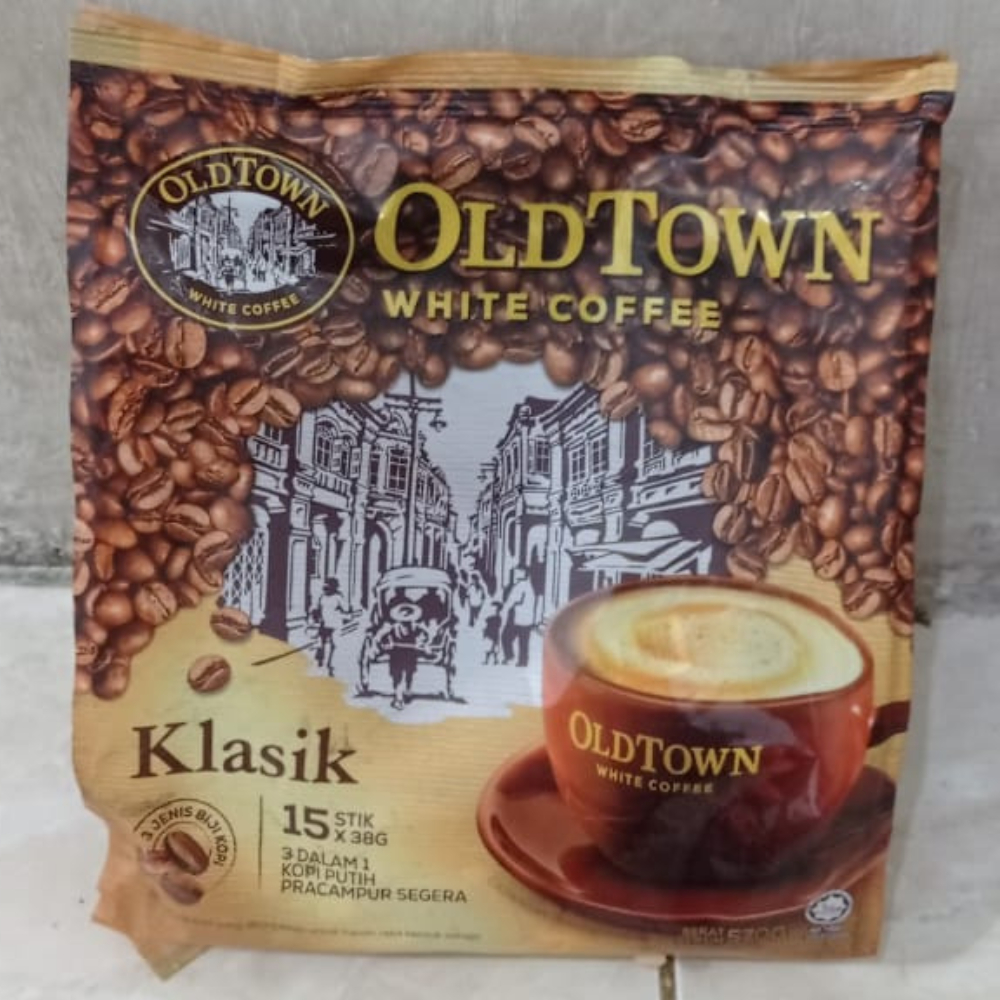 Jual OLDTOWN White Coffee 3 in 1 Classic Malaysia Original (15 sachet) | Shopee Indonesia