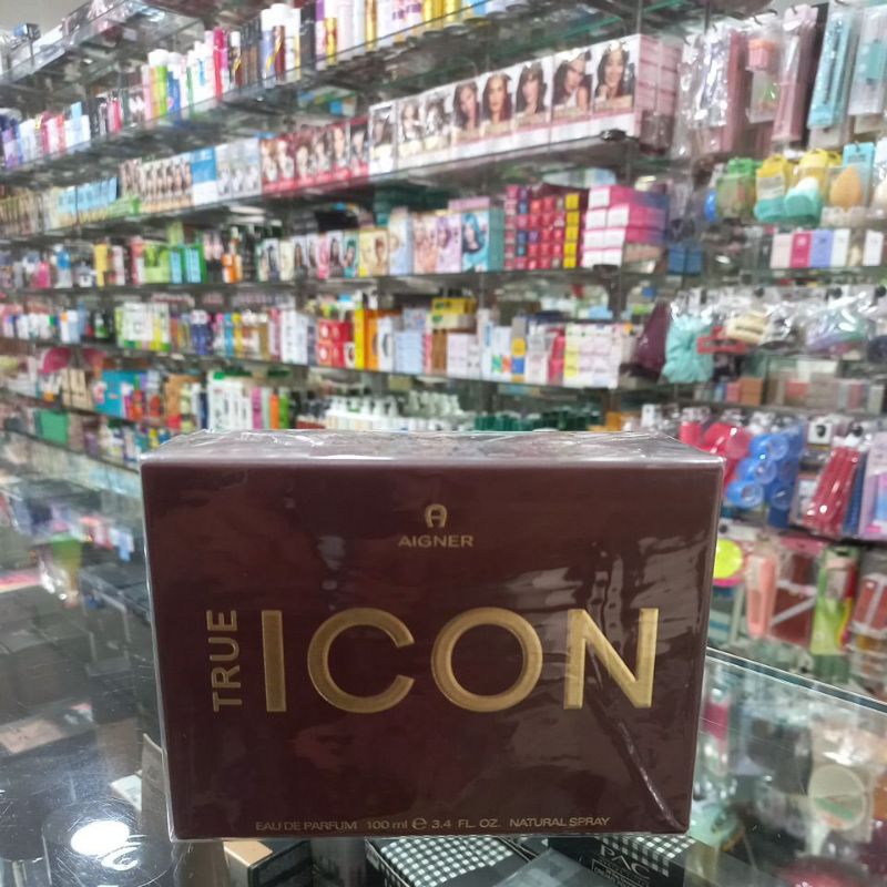 Jual AIGNER TRUE ICON ORIGINAL FOR WOMEN EAU DE PARFUM 100ML PRODUCT ...