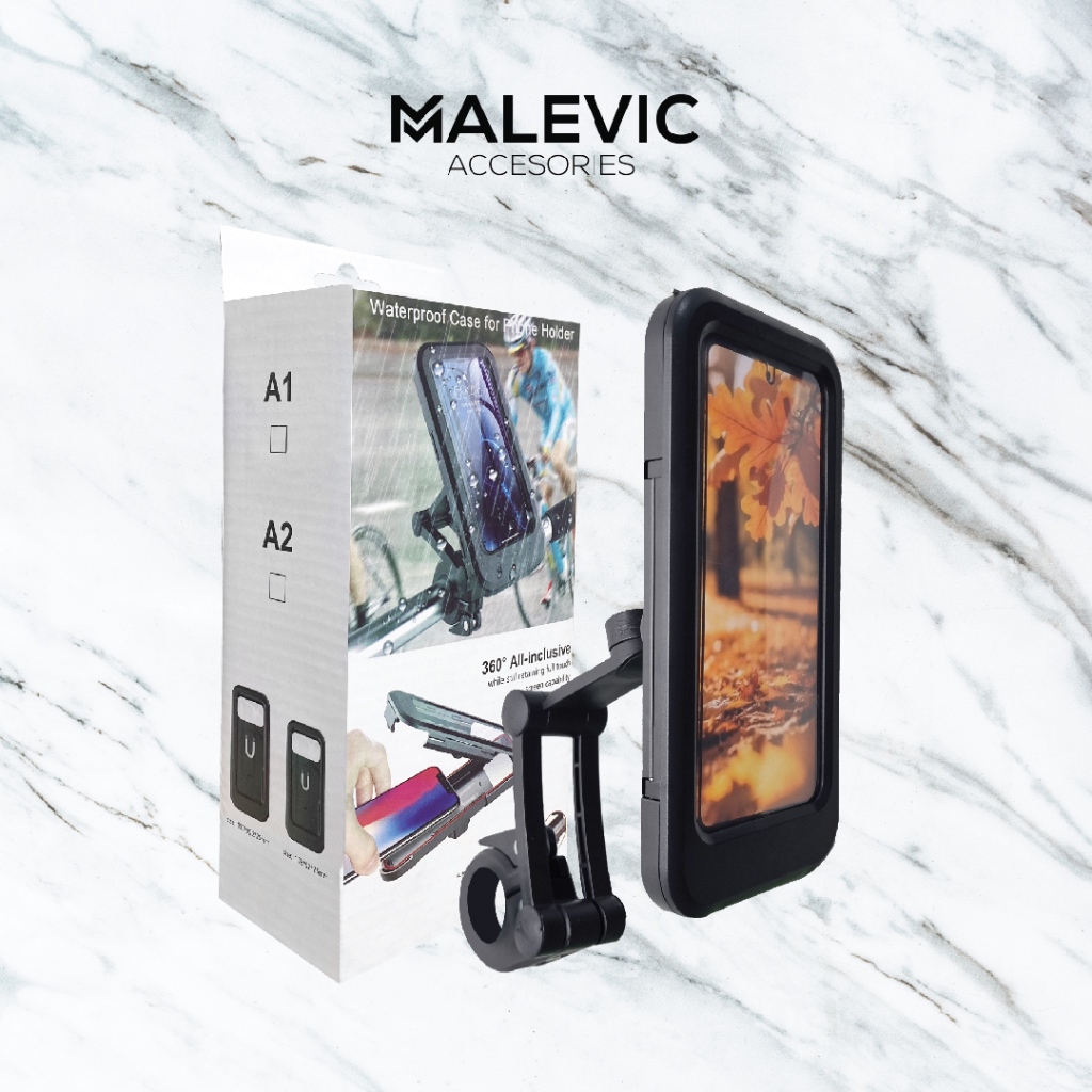 Jual [MA] Holder Motor Anti Air / Phone Holder Motor / Phone Holder ...