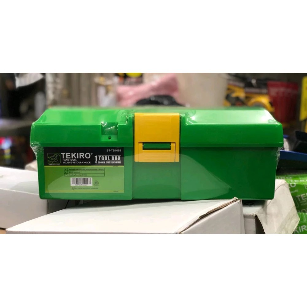 Jual Tekiro tool box 0201 plastik TB901 Kotak Perkakas Plastik ST-TB1069 | Shopee Indonesia