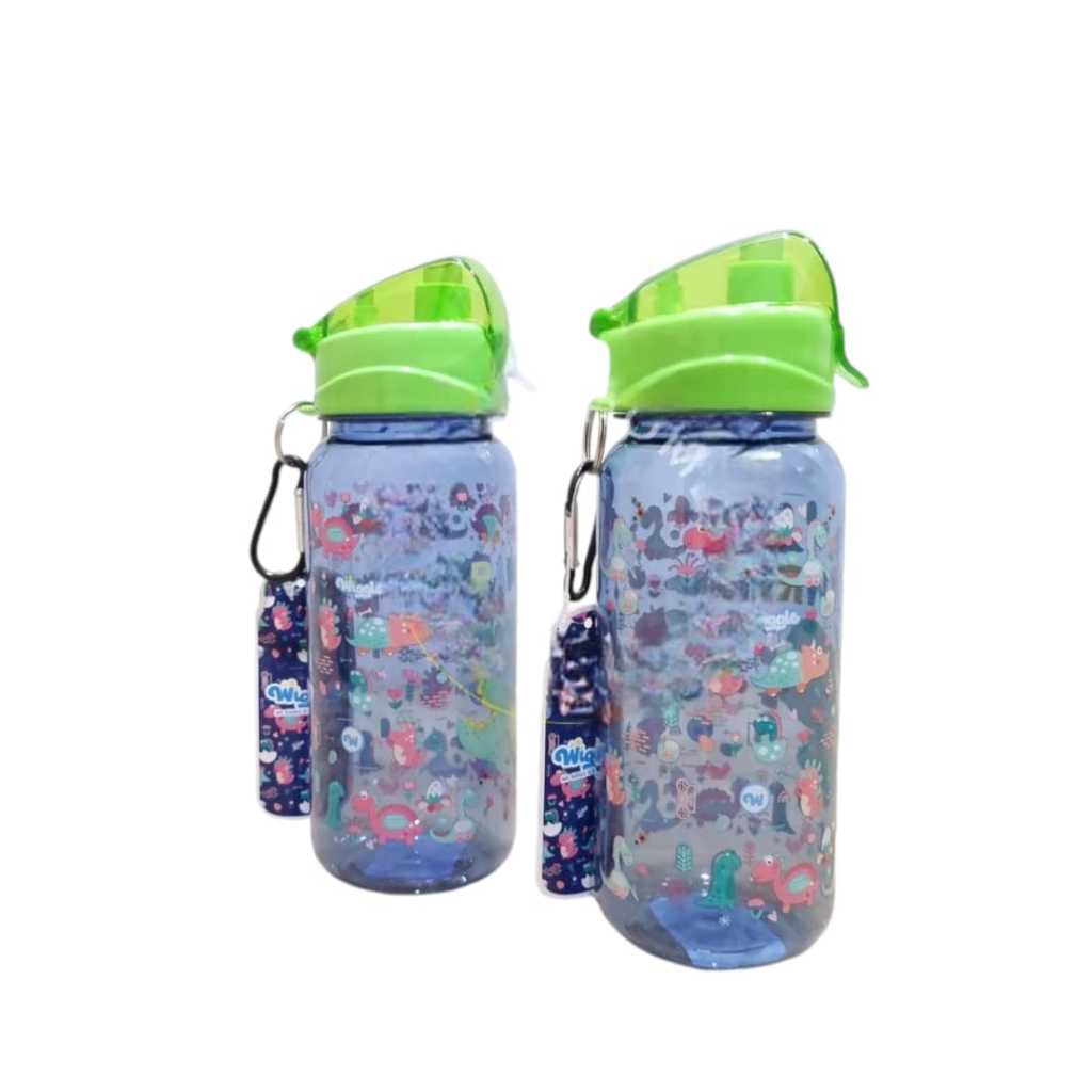 Jual Botol minum anak Hello Dino Bottle Sport 670Ml | Botol Minum Anak ...