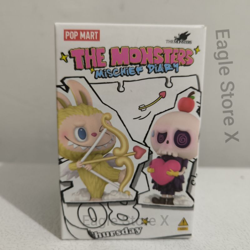 Jual POP MART The Monsters Mischief Diary Series Blind Box LABUBU ...